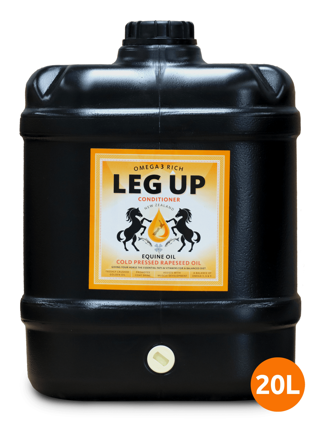 Leg Up Oils | Coldpressed Rapeseed Oil & Omega 3