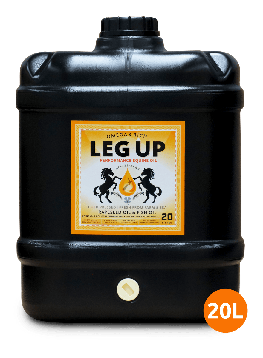 Leg Up Performance Oil | Rapeseed & Fish Oil for Horses