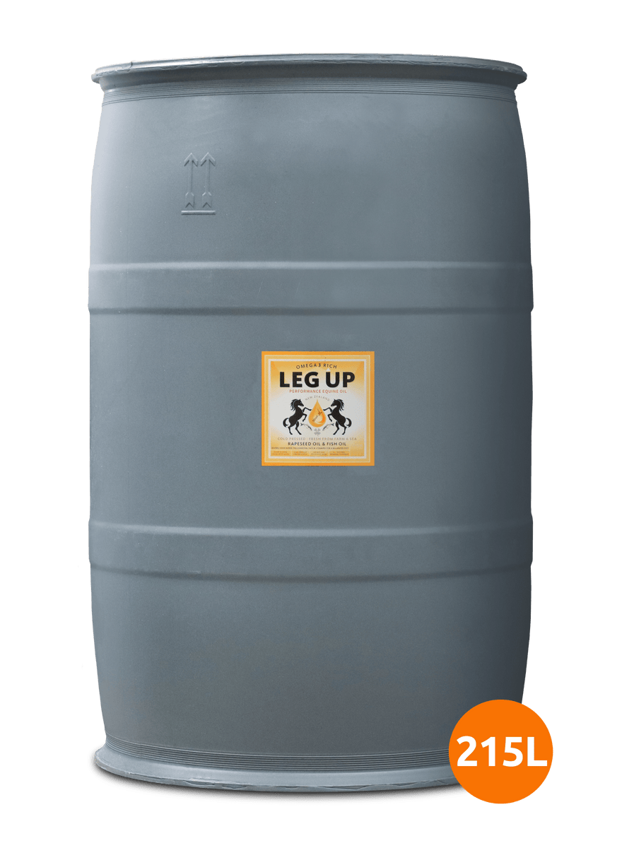 Leg Up Performance Oil | Rapeseed & Fish Oil for Horses